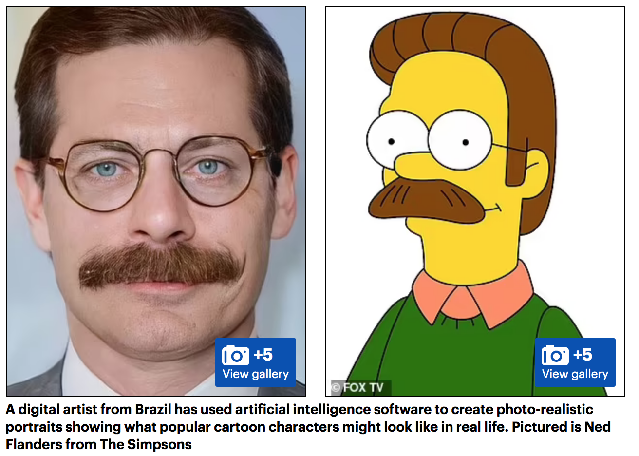 Brazilian AI Creates Human Images from Cartoons - Seeflection.com