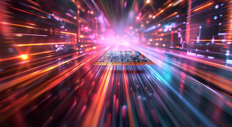 AI Chip Unleashes Light Speed Computing - Seeflection.com